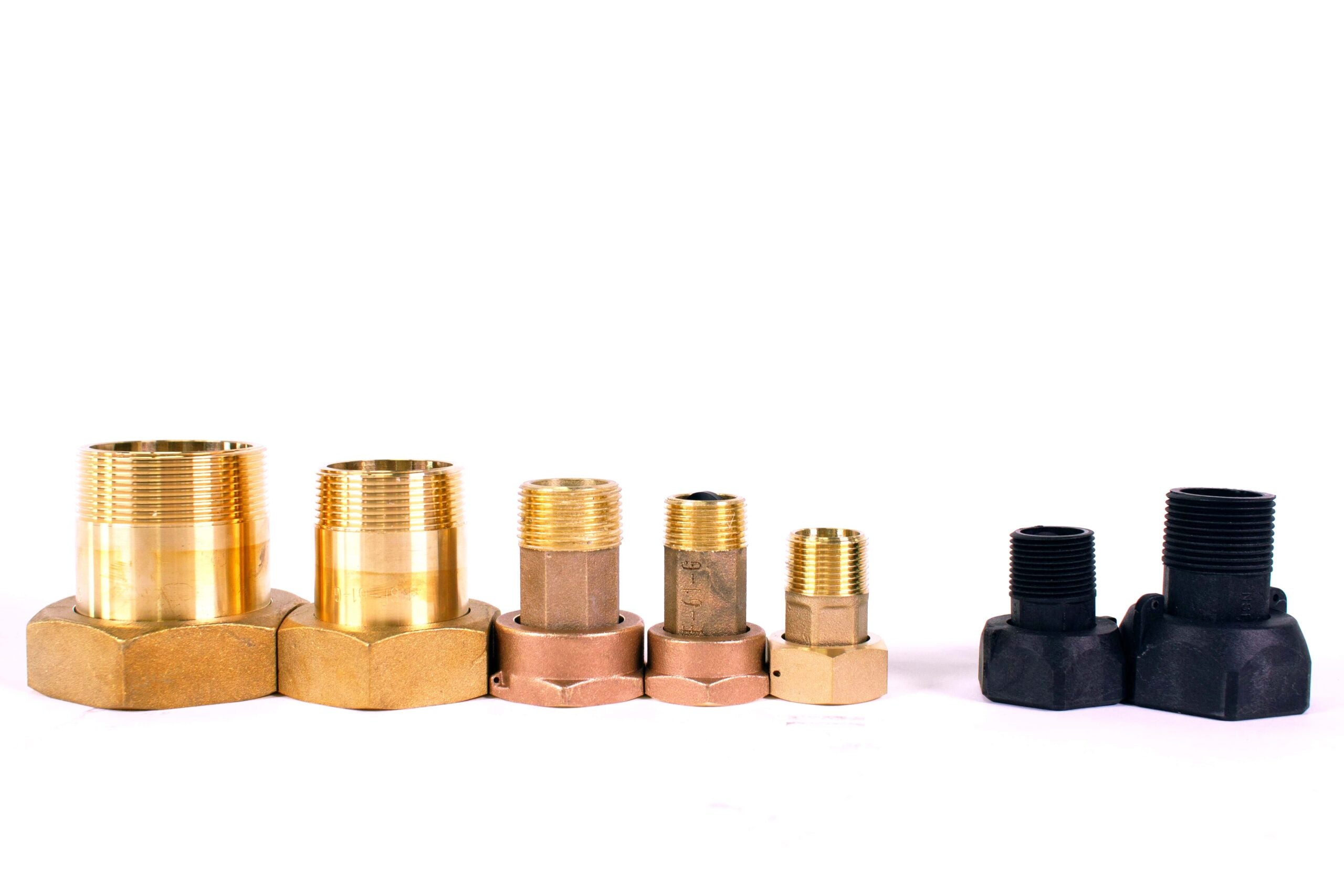 1.5” Lead Free Bronze Meter Couplings – SUBMTR