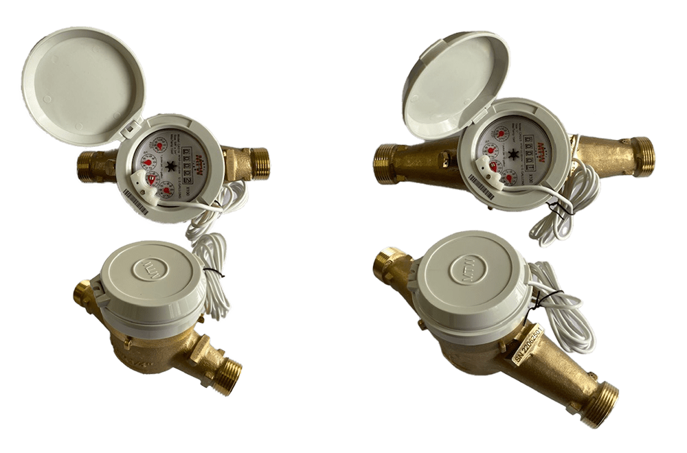 MTW CAS 20, 3/4" x 3/4" 1 Pulse/10 USG Hot Water Meter – SUBMTR